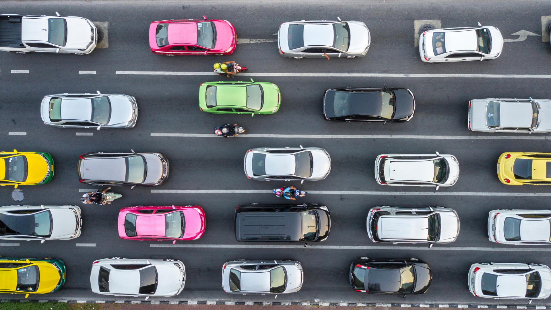 Technology helps you bypass traffic congestion | Fleetcare